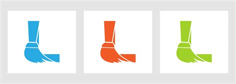 깨끗한 브러시 아이콘이 있는 편지 L 개념에 집 청소 로고 메이드 서비스 심볼 가사 집안일에 대한 스톡 벡터 아트 및 기타 이미지 가사 집안일 가정 생활 건강한 생활