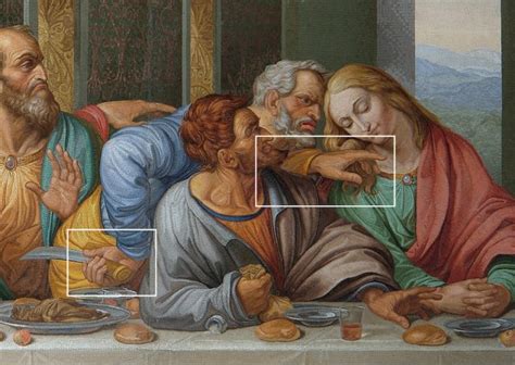 The Last Supper Leonardo Da Vinci Judas Last Gospel And Homily Of Lent