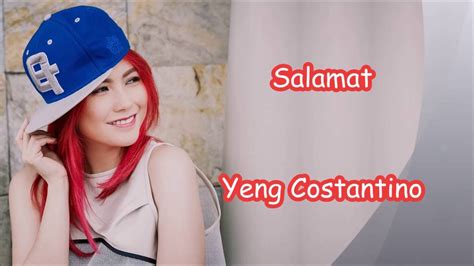Salamat Yeng Costantino W Lyrics Youtube