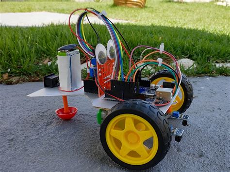Robô Seguidor De Linha Diy Kit Arduino Robótica Educacional