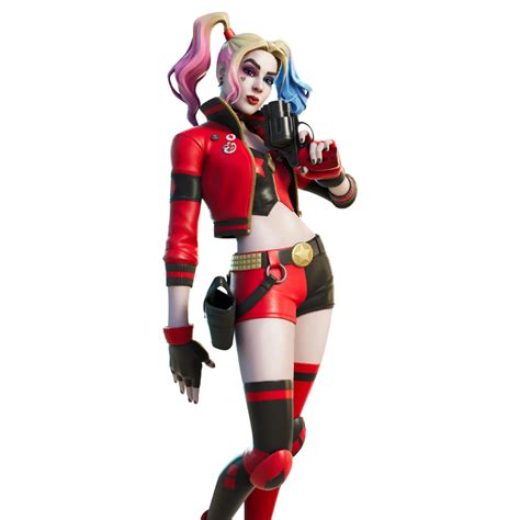 Fortnite Rebirth Harley Quinn Gaming Character Unique Outfit Battle