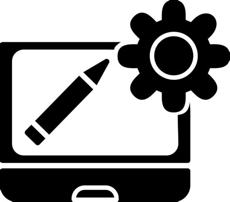 Design Process Vector Icon 20932652 Vector Art At Vecteezy