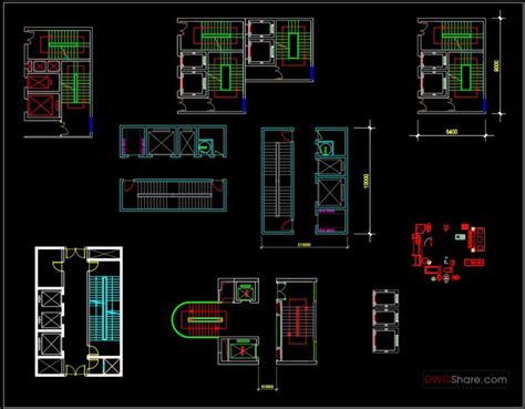 70 Detailed Drawings Of Stairs In Autocad File 70 Detailed Drawings Of Stairs In Autocad File