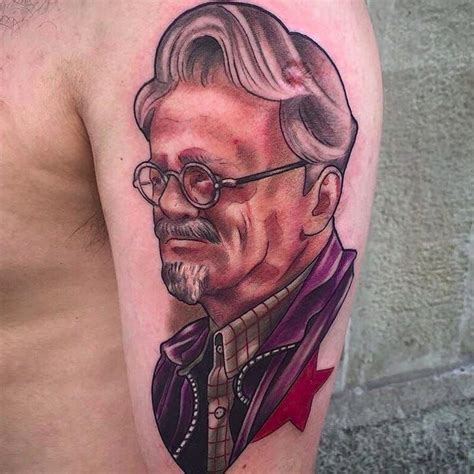 Trotsky Tattoo