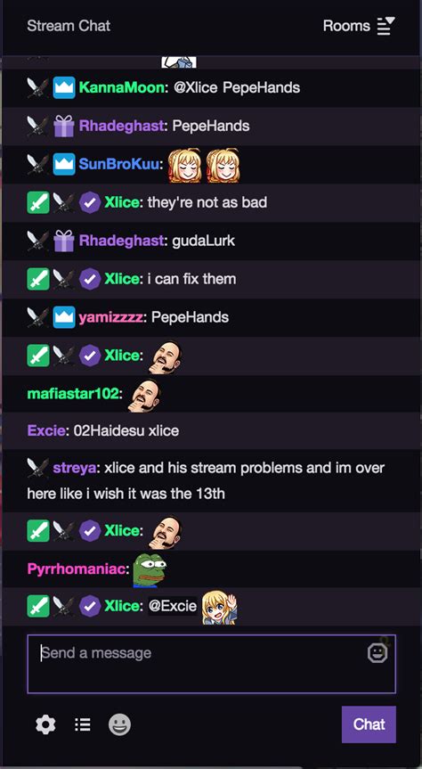Can Only See Some Of The Bttv Emotes · Issue 3140 · Nightbetterttv