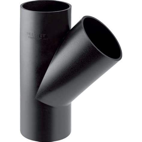 Geberit Y Branch Fitting 135deg 90mm Tandc