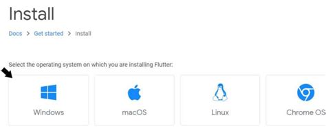 How To Install Flutter On Windows Install Flutter Edureka