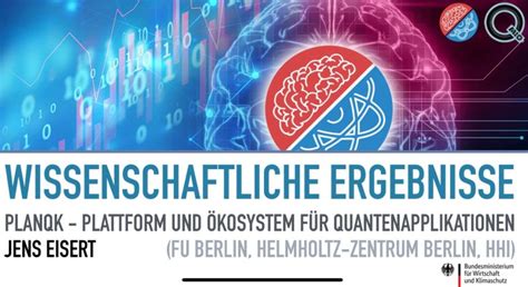 Jens Eisert On Linkedin Planqk