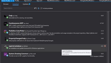 Squirrel Namespace Doesn T Exist Even After Installing Issue Squirrel Squirrel Windows