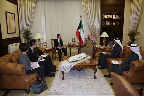كونا Deputy Fm Receives Chinese Amb