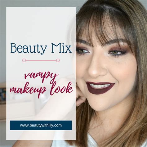 Vampy Makeup Looks Saubhaya Makeup