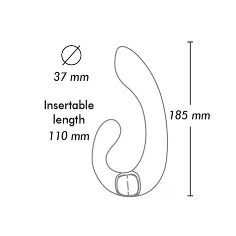 Vibrator Shunga Raspberry Miyo Erozone