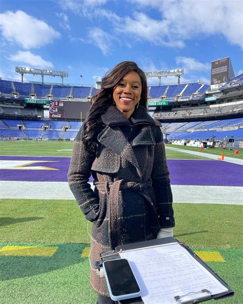 Meet Sherree Burruss Nfl Network And Cbs Sideline Reporter Named As