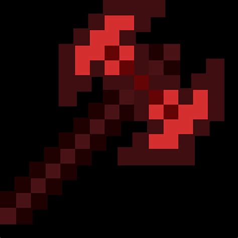 Minecraft Ruby Pickaxe
