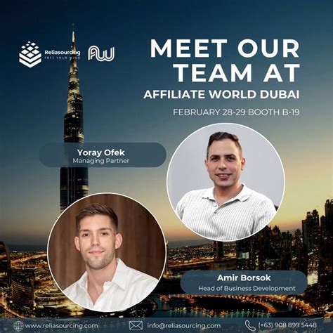 Yoray Ofek On Linkedin Lets Meet 🤝🍾talk And Enjoy Dubai 🏼 ️🤩