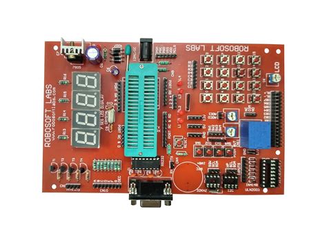 Buy Robosoft Labs Pic 40 Pin Microcontroller Development Board With