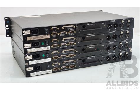 Cdq Prima 120 Digital Audio Codec Lot 1524197 Allbids