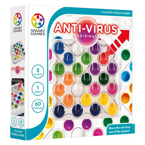 Anti Virus Knobel-Spiel – SmartGames 520