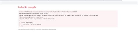 Expo Startweb Show Issues · Issue 8317 · Expoexpo · Github