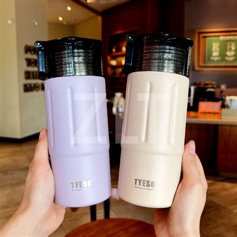 Jual 600ml Botol Minum Tyeso Stainless Estetik Tumbler Tyeso Premium Sport Termos Tyeso Korea