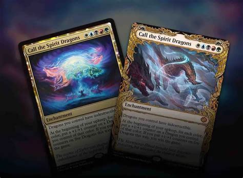 Call The Spirit Dragons Is Your Next Mtg Dragon Deck Win Condition And