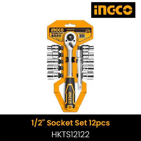 Ingco Socket Set 12pcs