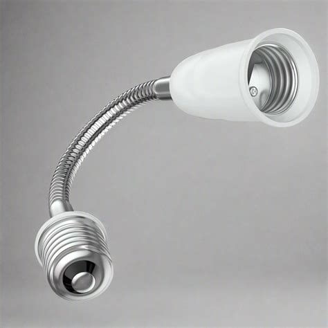 E27 To E27 Light Socket Extender Flexible Lamp Bulb Adapter Ddot