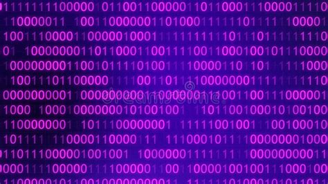 binary moving horizontal bg coding programming bg hacker screen stock