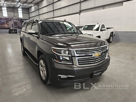 Chevrolet Suburban Paquete D 4x4 2018 Nivel Iv Plus ⋆ Blx Armoring