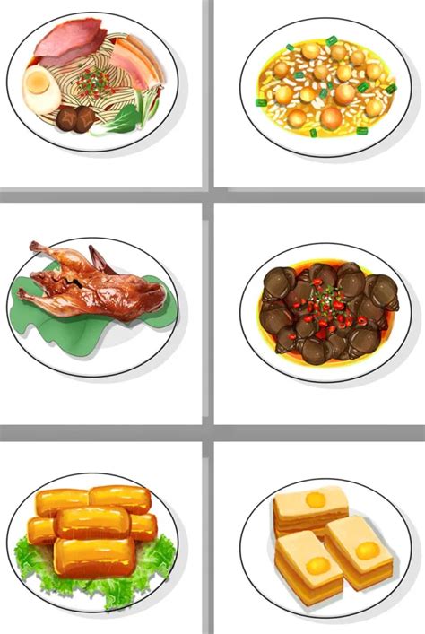 桂林米粉手绘插画设计素材 桂林米粉手绘插画设计模板下载 设图网