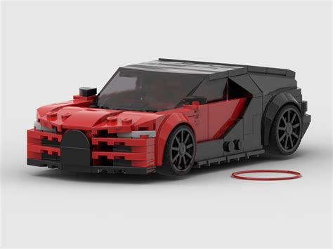 Lego Moc Bugatti Chiron Sport By Christian Rebrickable Build With Lego