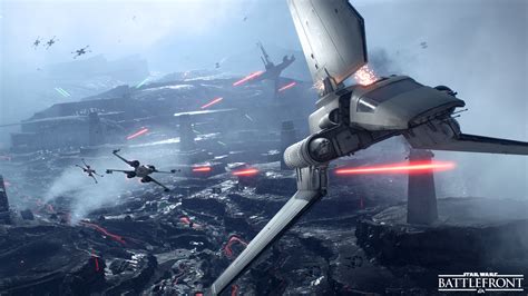 Звездные войны Battlefront истребительной эскадрильи обои скачать обои для рабочего стола