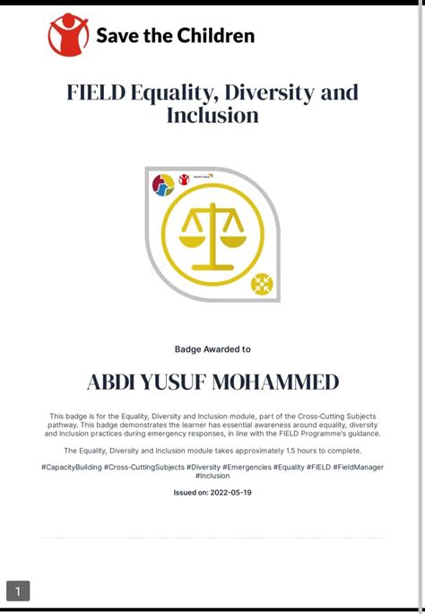 Abdi Yusuf On Linkedin Field