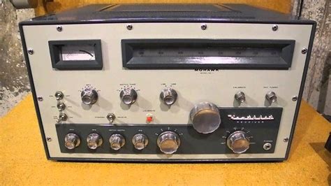The Heathkit Rx 1 Mohawk Amateur Radio Receiver Youtube