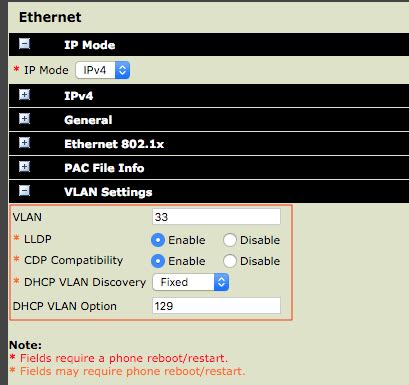 Polycom IP Phones And Ubiquiti Switches