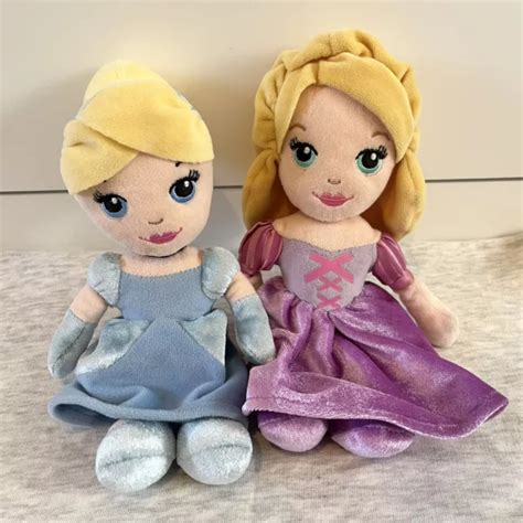 Aschenputtel And Rapunzel Verworrene Plüschtiere Noble Pfoten Disney