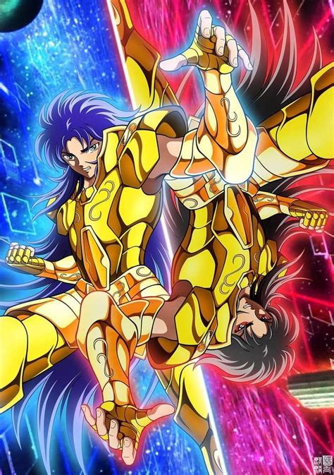 Pin De Kylo Vm Salsa Em Geminis 2 Cavaleiros Do Zodiaco Cavaleiro Cdz