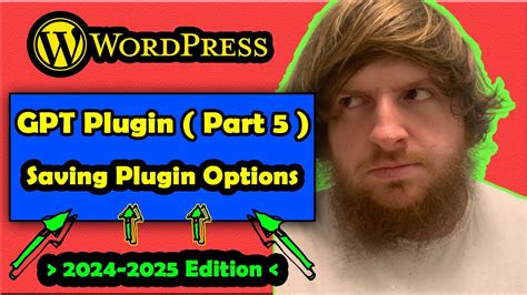 Saving Plugin Options Wordpress Plugin Development Part 5 Youtube