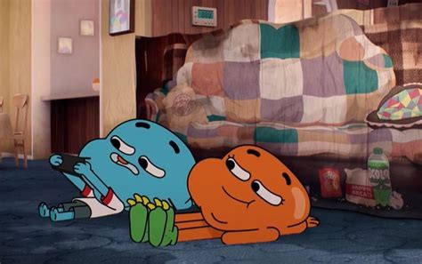 Awog Matching Wallpaper In 2024 The Amazing World Of Gumball Cartoon