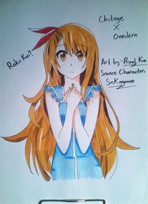 Chitoge X Onodera Nisekoi Art Ft Snkagawa By Rizal Yoshida On Deviantart