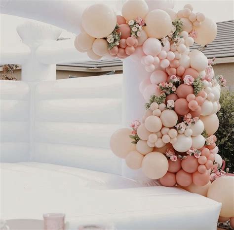 Tea Party Balloons Garland Floral Balloon Garland Balloon Garland