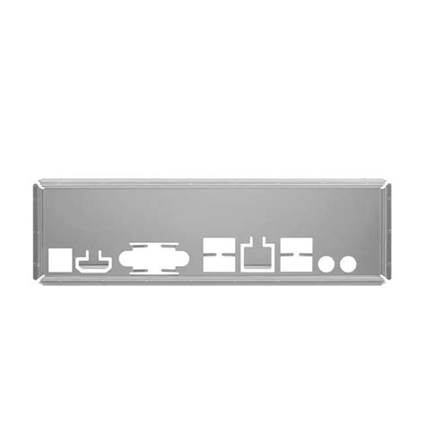 I O Shield Backplate For Itx Motherboard Mini Chassis Wifi Htpc And Industrial Control 17x17cm