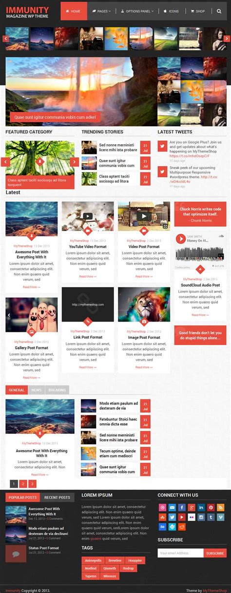 14 Best Magazine Wordpress Themes With Woocommerce Themes4wp