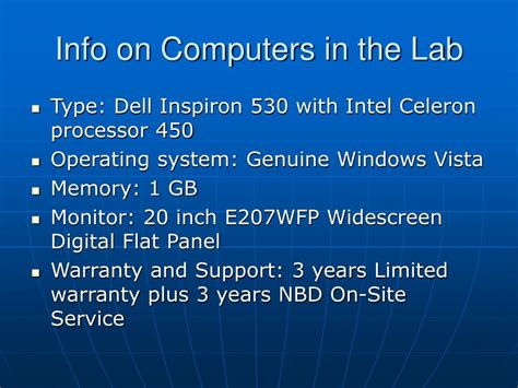 Ppt Computer Lab Proposal Powerpoint Presentation Free Download Id
