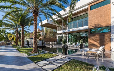 Superb Modern Home In Fort Lauderdale Built By Prestige Construction