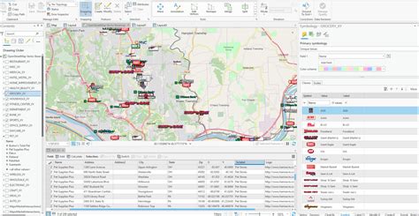 Logos As Labels Esri Community