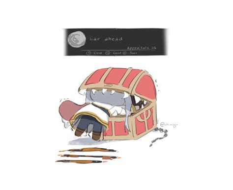 I Drew Frieren Getting Eaten By A Mimic Rfrieren