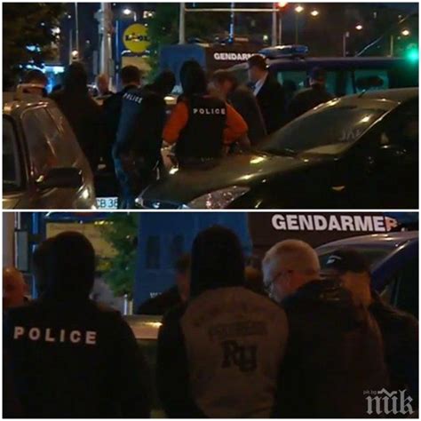 ЗРЕЛИЩНА АКЦИЯ Тръшнаха на земята граничен полицай за трафик на мигранти Информационна