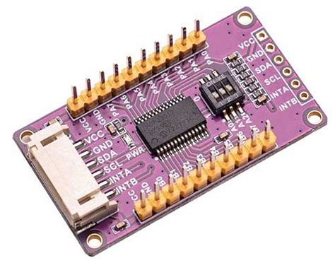 Mcp23017 Io Expansion Board I2c Interface 16 Io Pins Expands