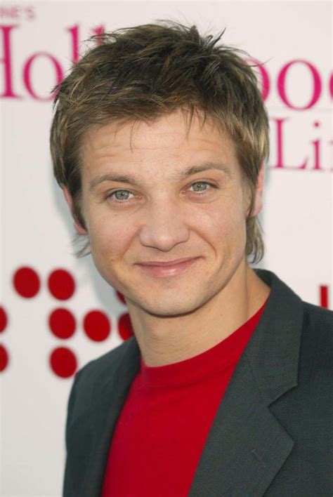 Jeremy Renner Joven
